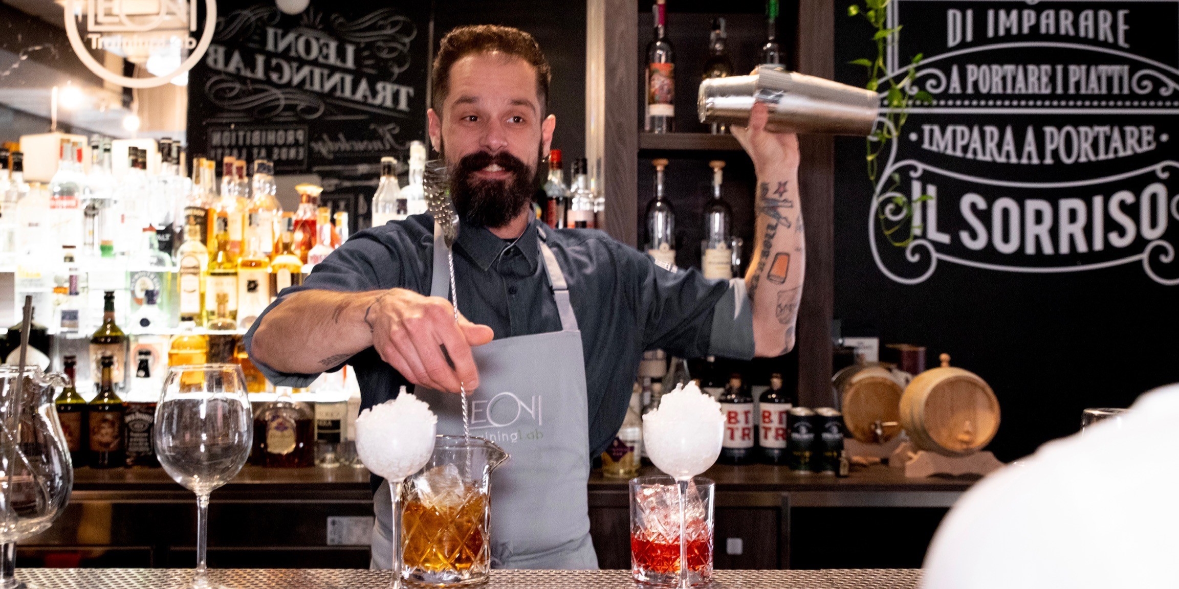 Bartending Techniques | Leoni Group